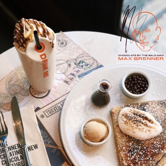 Max Brenner | Dining | Bald Man Max Brenner Alice Cup | Poshmark